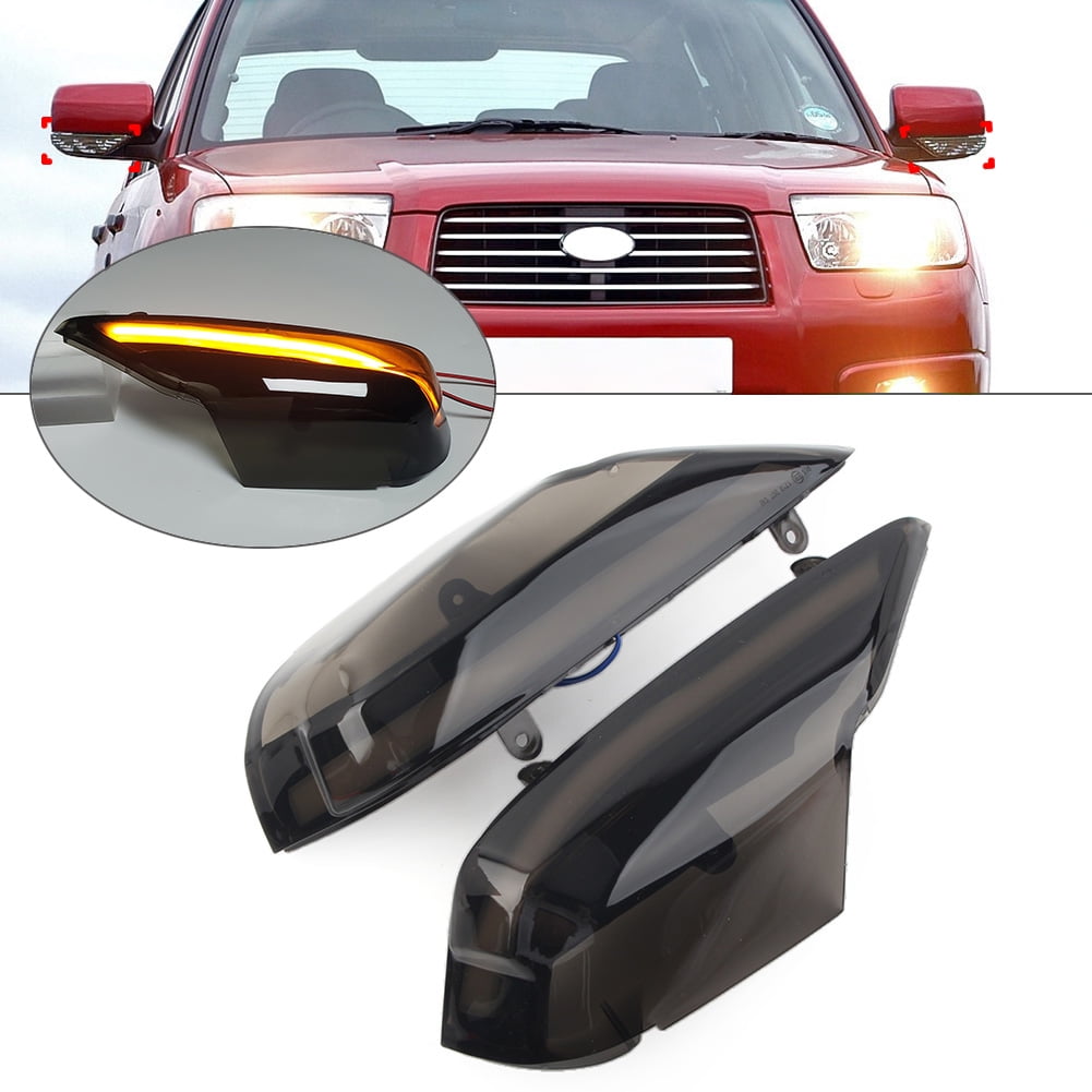 NS LED Dynamic Turn Signal Lights Fit Subaru Forester Legacy Outback ...