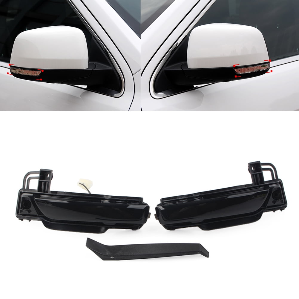 NS LED Dynamic Turn Signals Mirror Side Marker Lights for WK2 2011-2020 ...