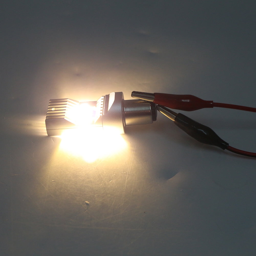 NS LED Headlight Bulb 6V Or 12V for Ford Model A Model T BA15D Warm ...