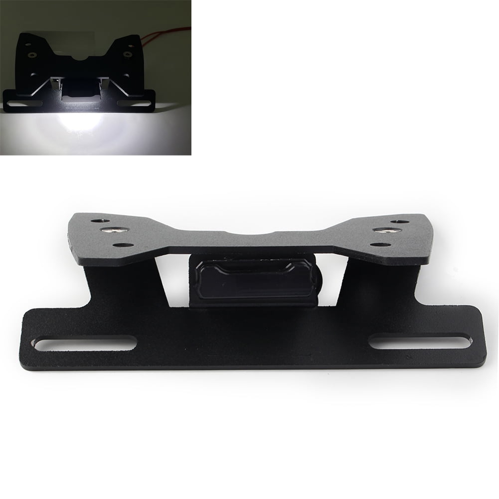 NS LED Motorcycle Tail Tidy License Plate Holder for SUZUKI GSX-R 600 ...
