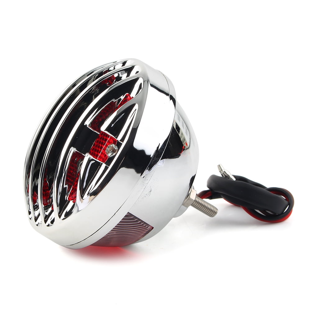 NS LED Rear Motorcycle Tail Lights Brake Running Taillight for Harley ...