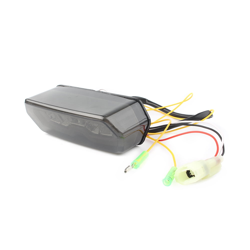 NS Led Tail Light LED Brake Turn Signal Rear Light Running Light Smoke ...