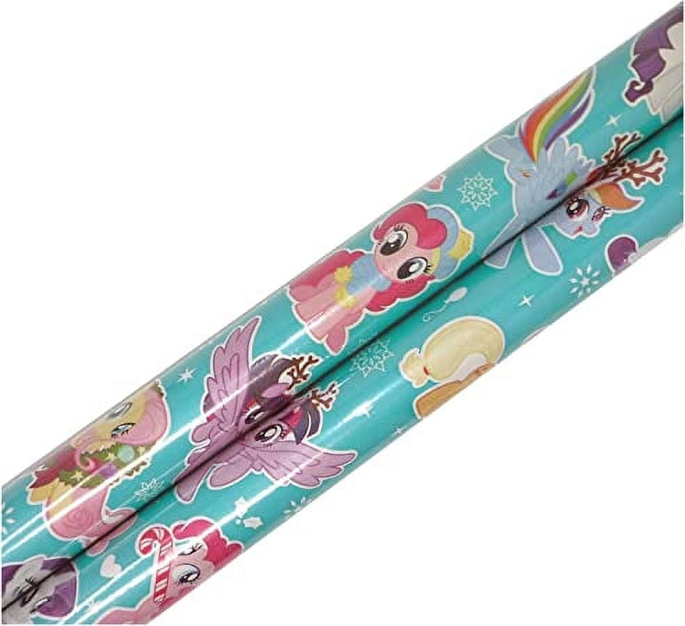 My Little Pony Holiday Wrapping Paper Birthday Halloween Christmas ...