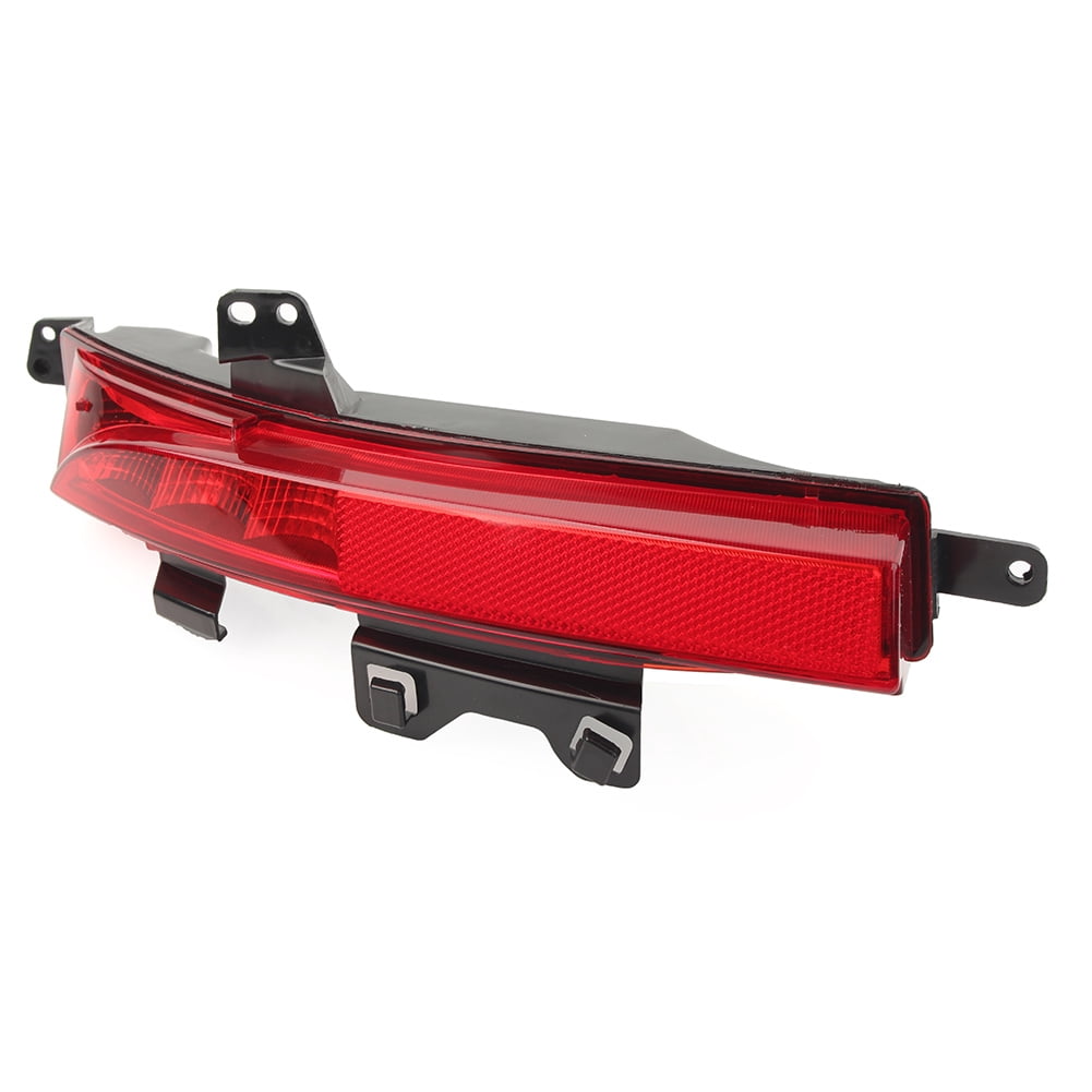 NS Lower Bumper Tail Light Reflector Reverse Stop Fog Lamp Brake Light ...