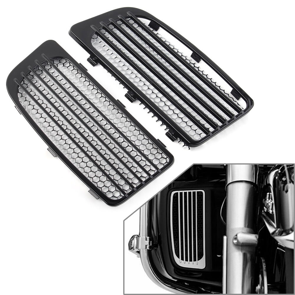 NS Lower Fairing Radiator Screen Guard Grill for Harley Road Glide 2014 ...