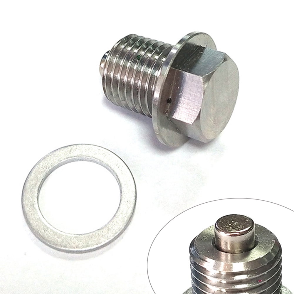 NS M14 x 1.5 Universal Car Oil Drain Plug with Neodymium Magnet ...