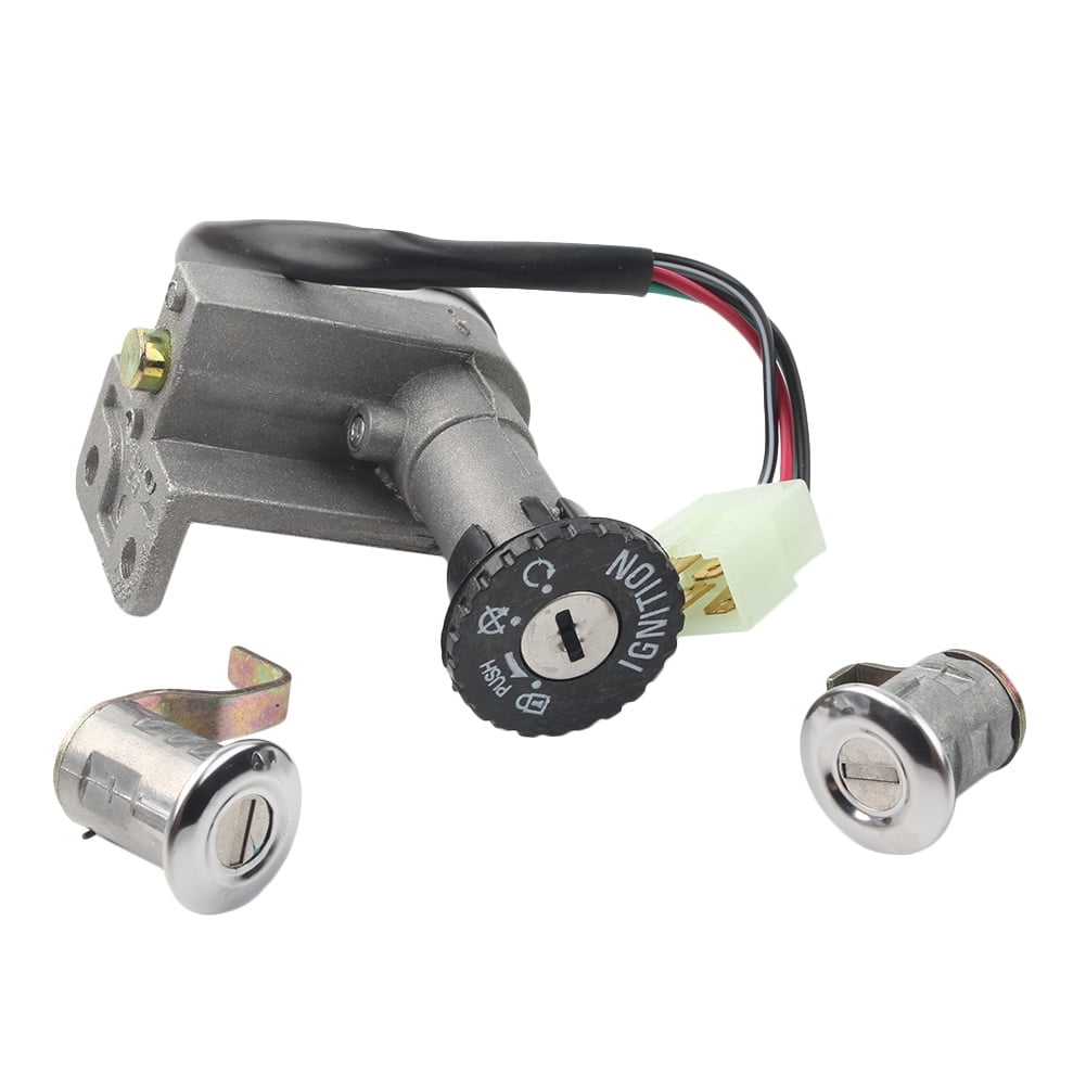 NS Motobike Ignition Switch Lock Key 4 Wire For Roketa For Jonway Gy6 ...