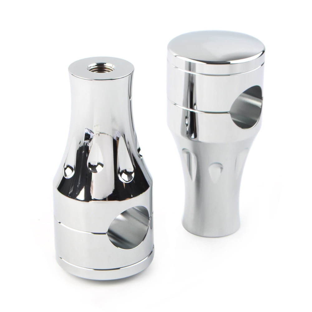 NS Motor 1" 25mm Handlebar Riser Clamps Mount Fit For Harley For Honda ...