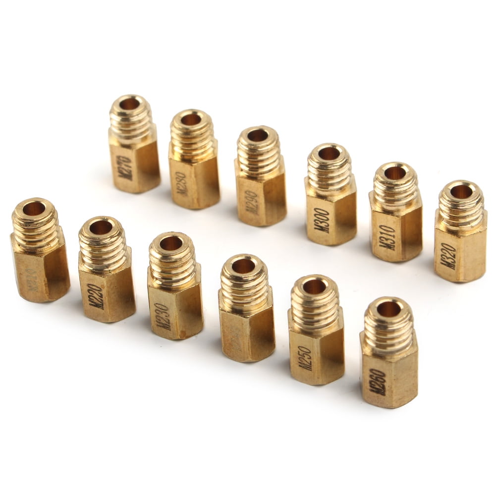 NS Motorcycle Part Carburetor Main Jet Kit, Carburetor Carb Main Jet replacement Kit For Mikuni ...