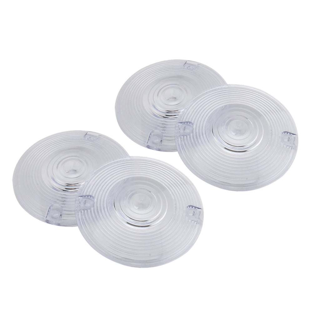NS Motorbike 4 Pcs Turn Signal Light Indicator Lens Accessaries for ...