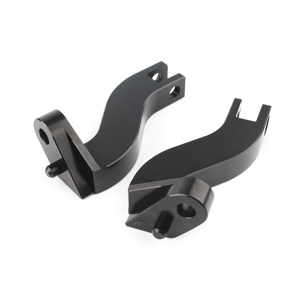NS Motorbike Rear Passenger Foot Peg Mount Kit Accessaries for Harley ...
