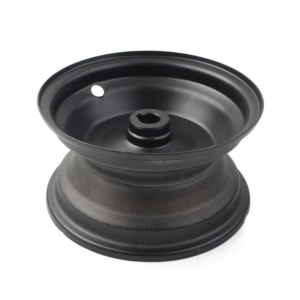NS Motorbike Rear Wheel Rim 6" Wheel Rim Black For most of GO Kart Off ...