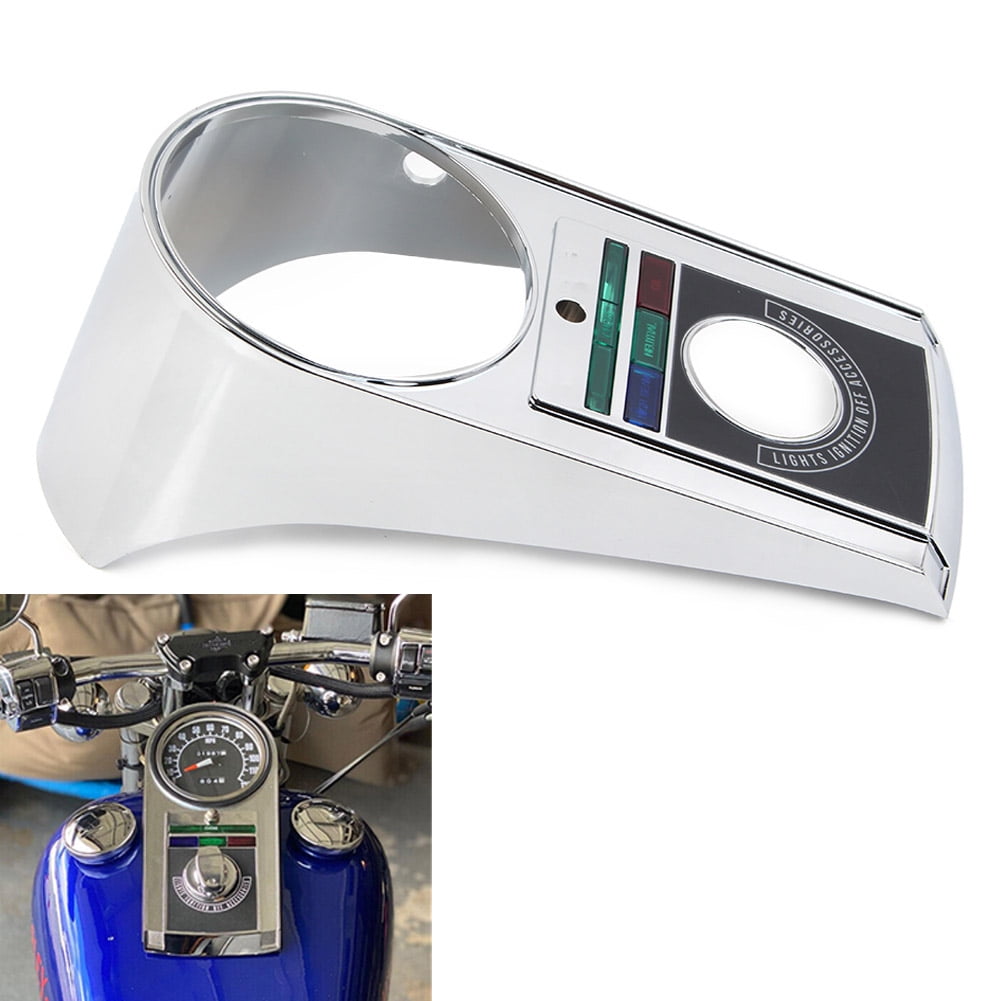 NS Motorcycl Speedo Dash Panel Cover Housing Kit for Electra Glide ...