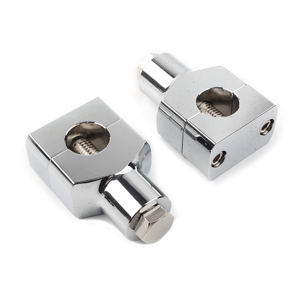 NS Motorcycle 1" 25.4mm Fat Bar Handlebar Riser Kit for Harley Softail ...