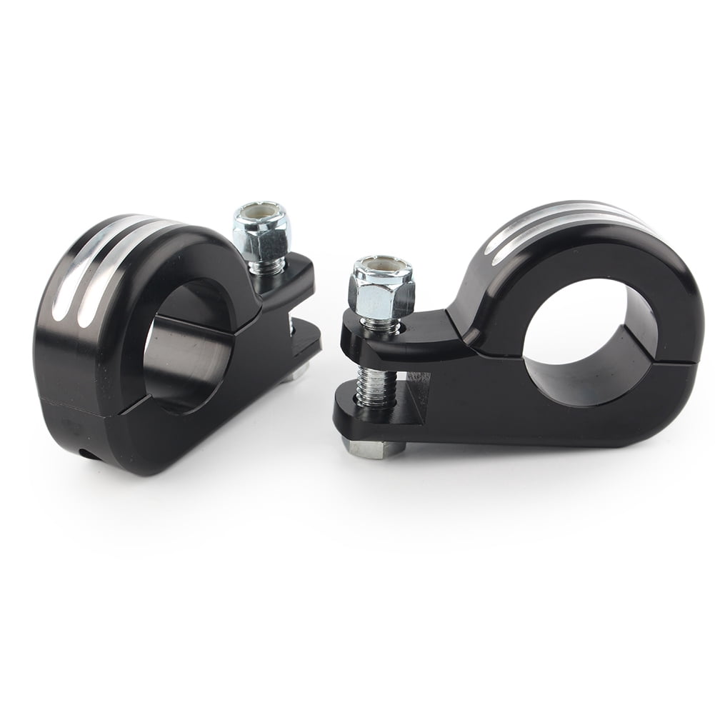 NS Motorcycle 1.25inch Highway Foot Peg Footrest Pedals Mounting ...