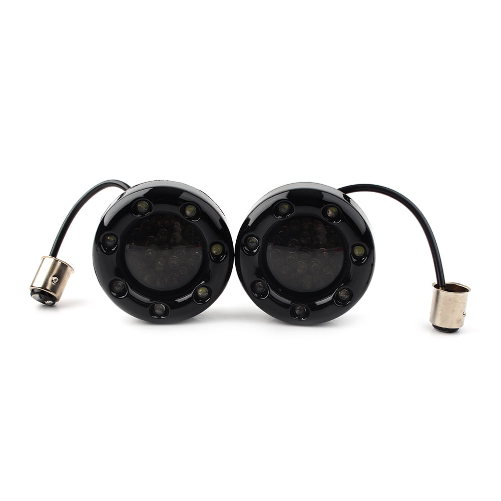 NS Motorcycle 1157 LED Bulb Turn Signals Lighting Lamp for Harley ...