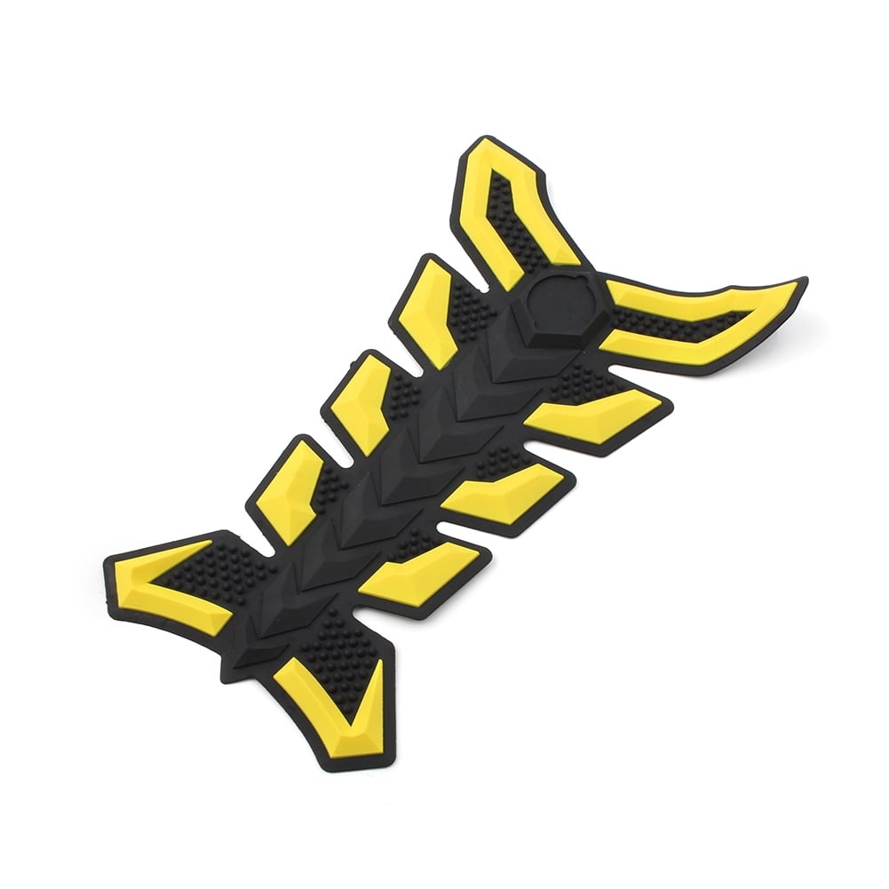 NS Motorcycle 3D Fuel Gas Tank Pad Protector Decal Sticker Fish Bone ...