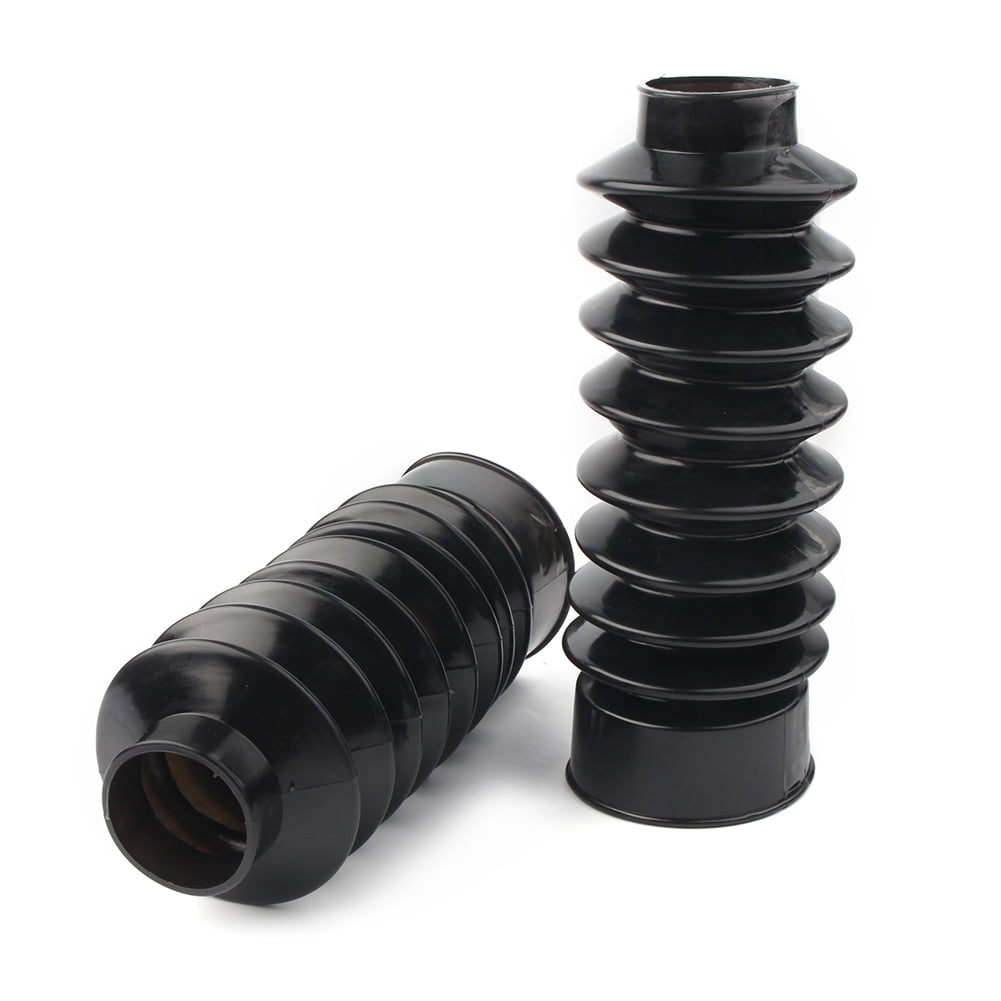 NS Motorcycle 41mm Fork Gators Shock Boots Front Rubber Gaiters Covers ...
