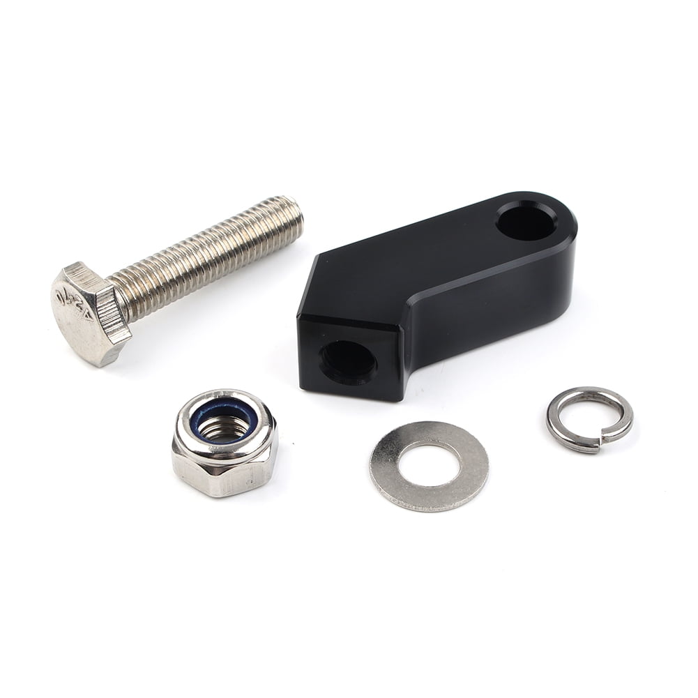 NS Motorcycle Black Headlight Mounting Block Bracket for Harley Custom ...