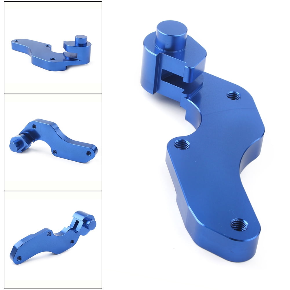 NS Motorcycle Blue 12.6'' 320mm Oversize Brake Disc Rotor Bracket ...