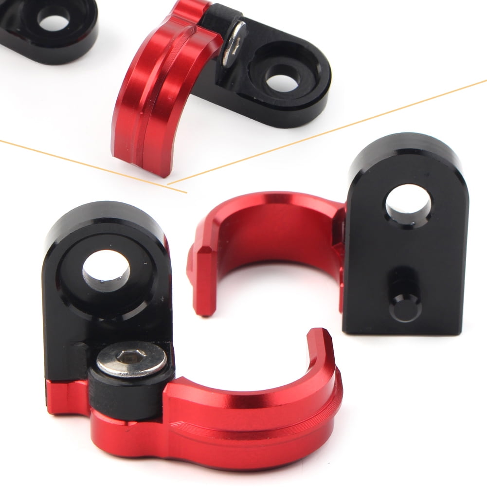 NS Motorcycle Brake Line Hose Clamp Snap for XR400R TRX400EX 1999-04 ...