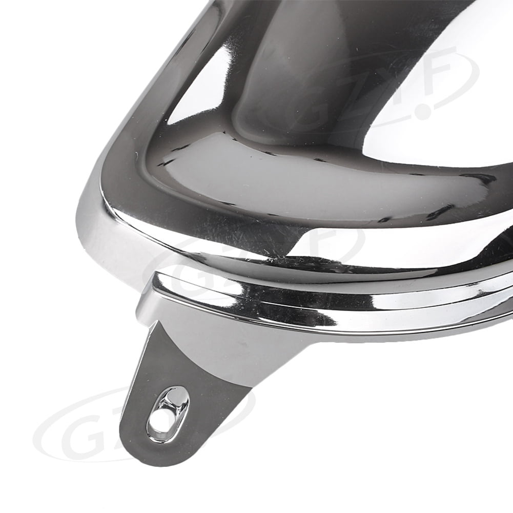 NS Motorcycle Front Chrome Headlight Cover Trims Accessaries for HONDA ...