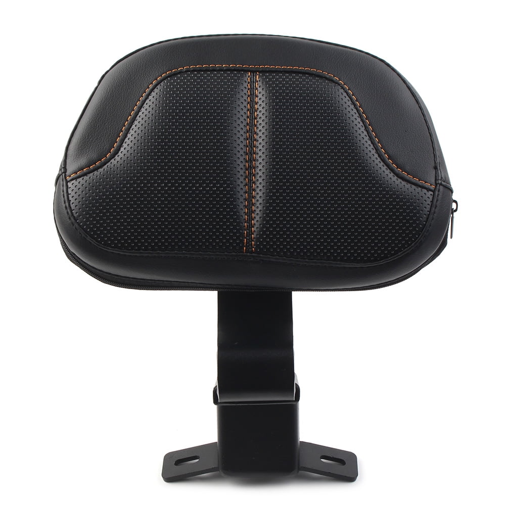 NS Motorcycle Front Driver Backrest Rider Backrest with Pad for Harley ...
