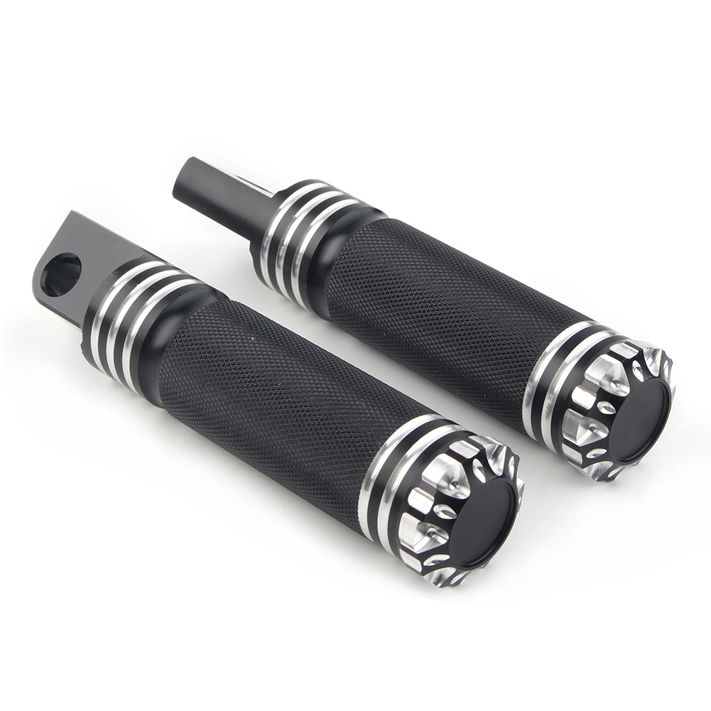 NS Motorcycle Front Foot Peg Motorcycle Footrest Foot Pegs for Harley ...
