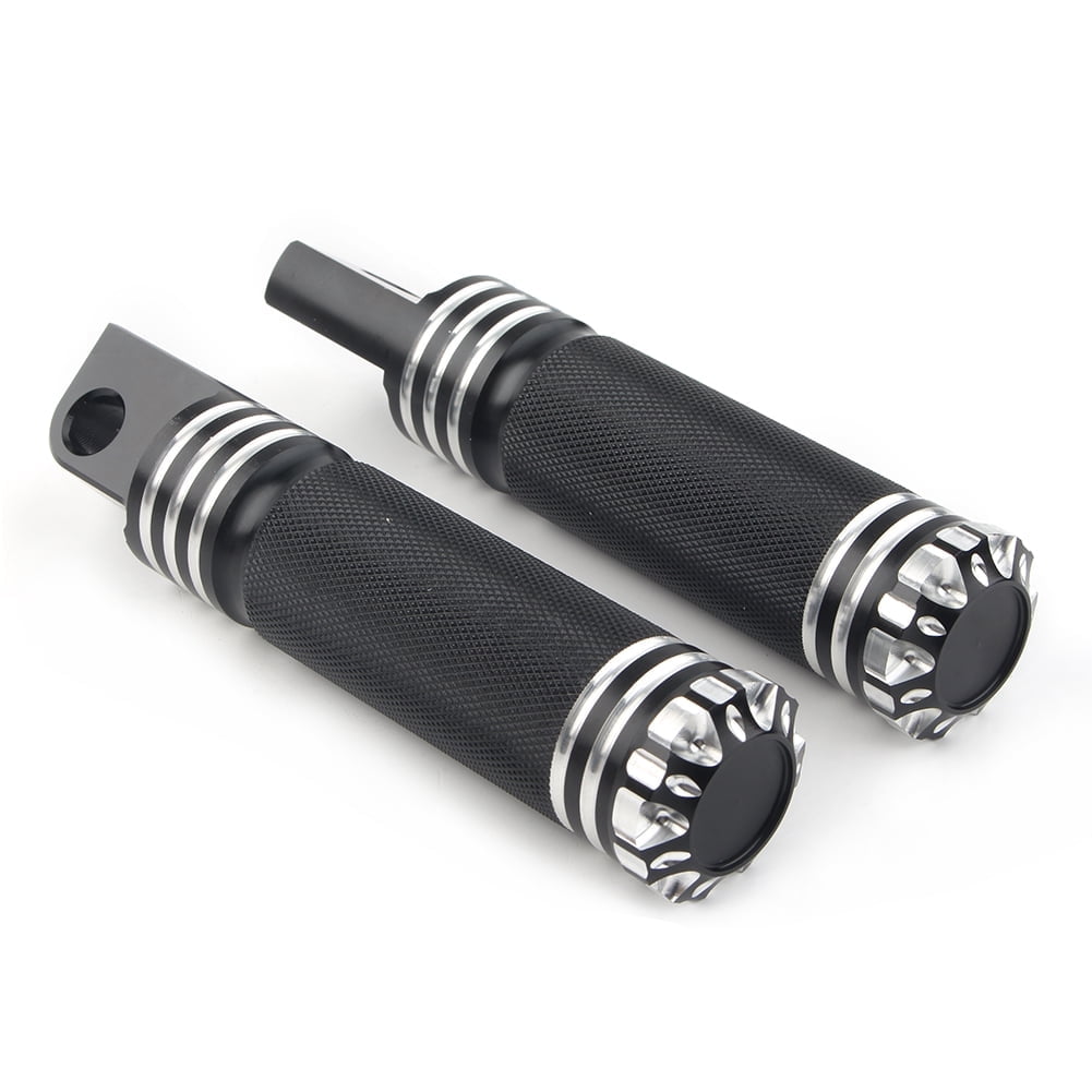 NS Motorcycle Front Foot Peg Motorcycle Footrest Foot Pegs for Harley ...