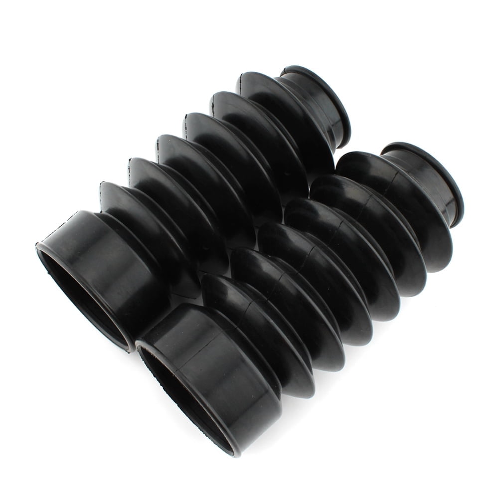 NS Motorcycle Front Fork Covers, Lower Fork Dust Boots Shock Damping ...