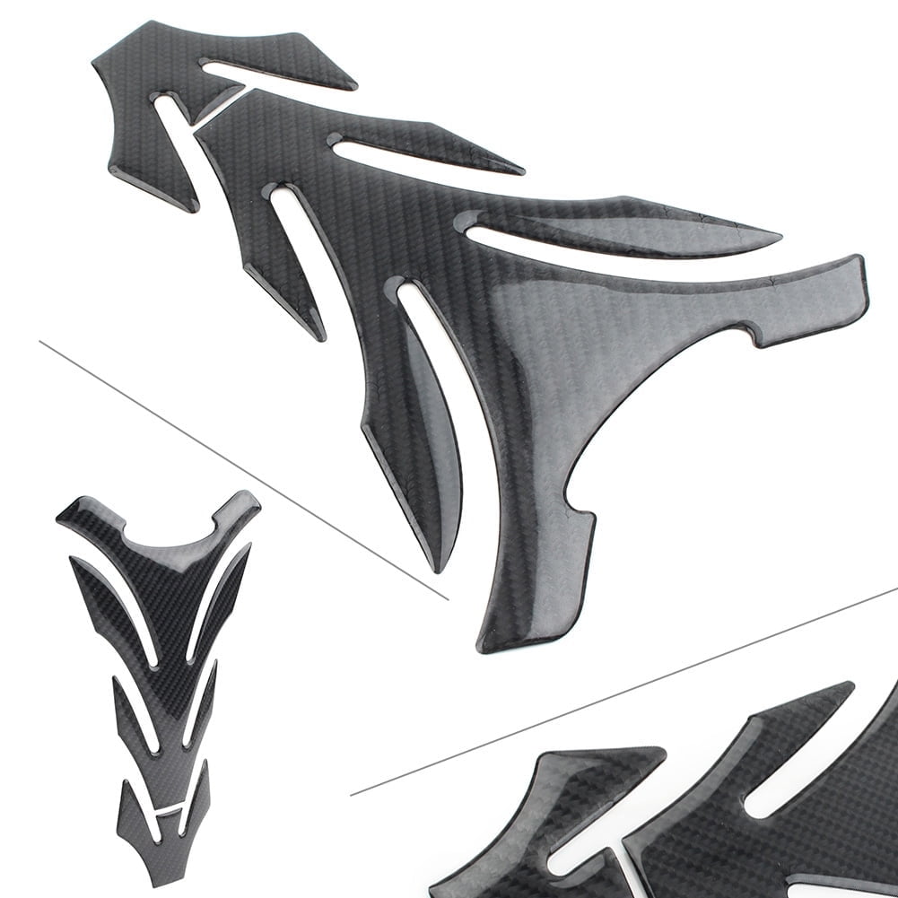 NS Motorcycle Fuel Gas Tank Pad Protector Decal With Fish Bone Sticker ...