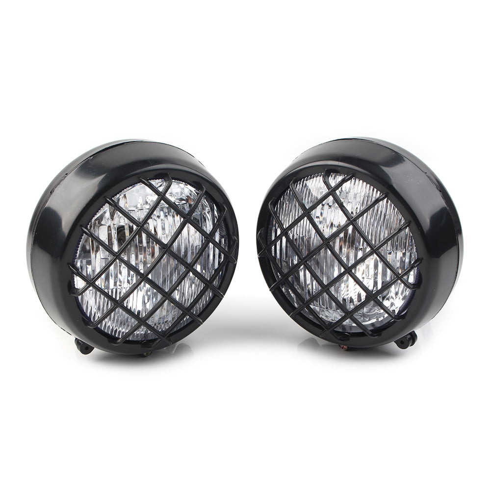 NS Motorcycle Headlight Head Light Lamp Turning Signals Mount Bracket ...