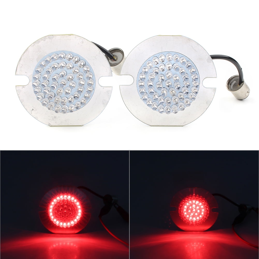 NS Motorcycle Indicators 1157 Turn Signals Lights 1157 Bulbs for with 3 ...