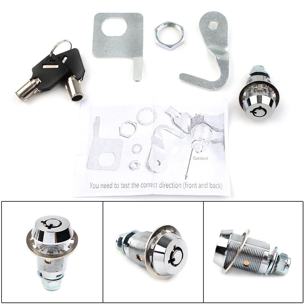 NS Motorcycle Lock Key Kit Set Fit Harley 1992-2013 Touring Dresser FL ...