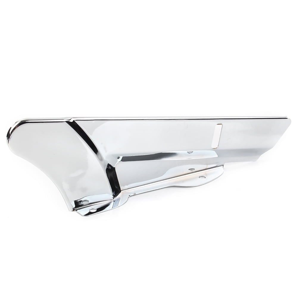 NS Motorcycle Lower Rear Belt Guard Cover Chrome Belt Drive Cover for ...