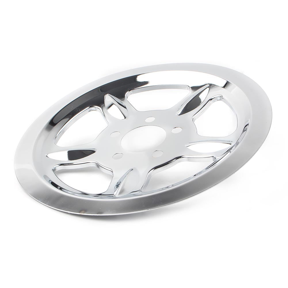 NS Motorcycle Rear Drive Belt Pulley Cover Guard for Harley Sportster ...
