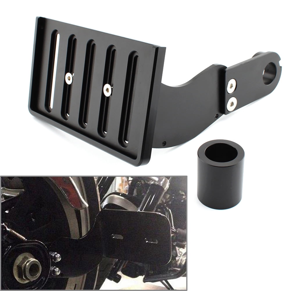 NS Motorcycle Side Mount License Plate Holder Bracket Relocator Bracket ...
