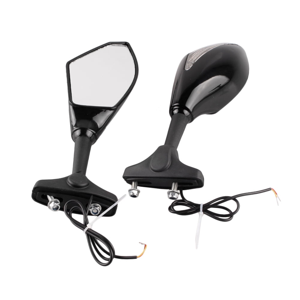NS Motorcycle Side Rear View Mirrors - Walmart.com