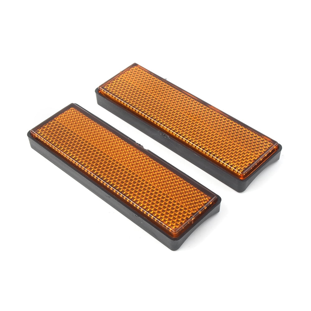 NS Motorcycle Universal Front Lower Fork Leg Reflector Cover for Ducati ...