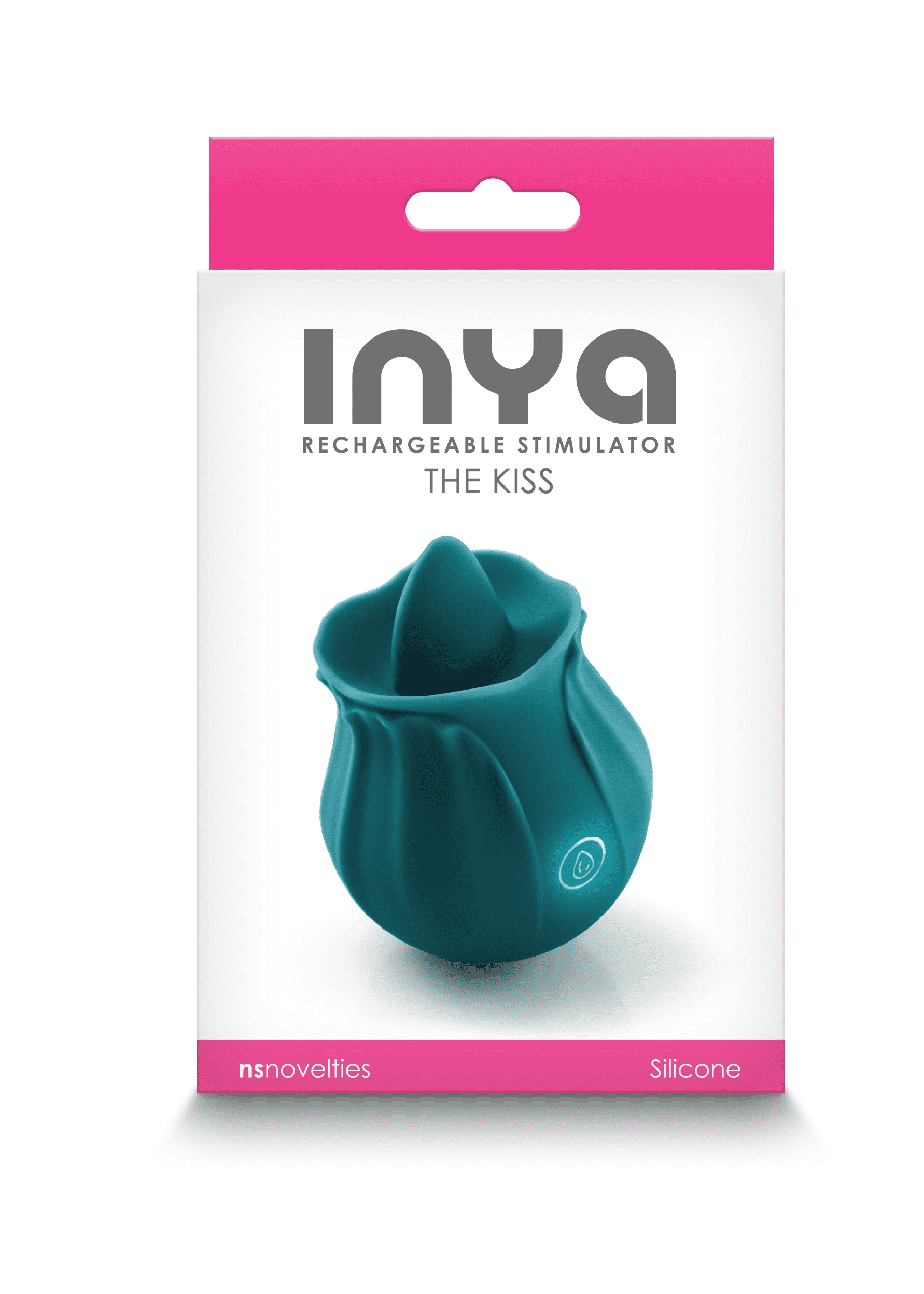 NS Novelties,INYA The Kiss Vibrator Dark Teal,Butterfly Kiss Vibrator - Walmart.com