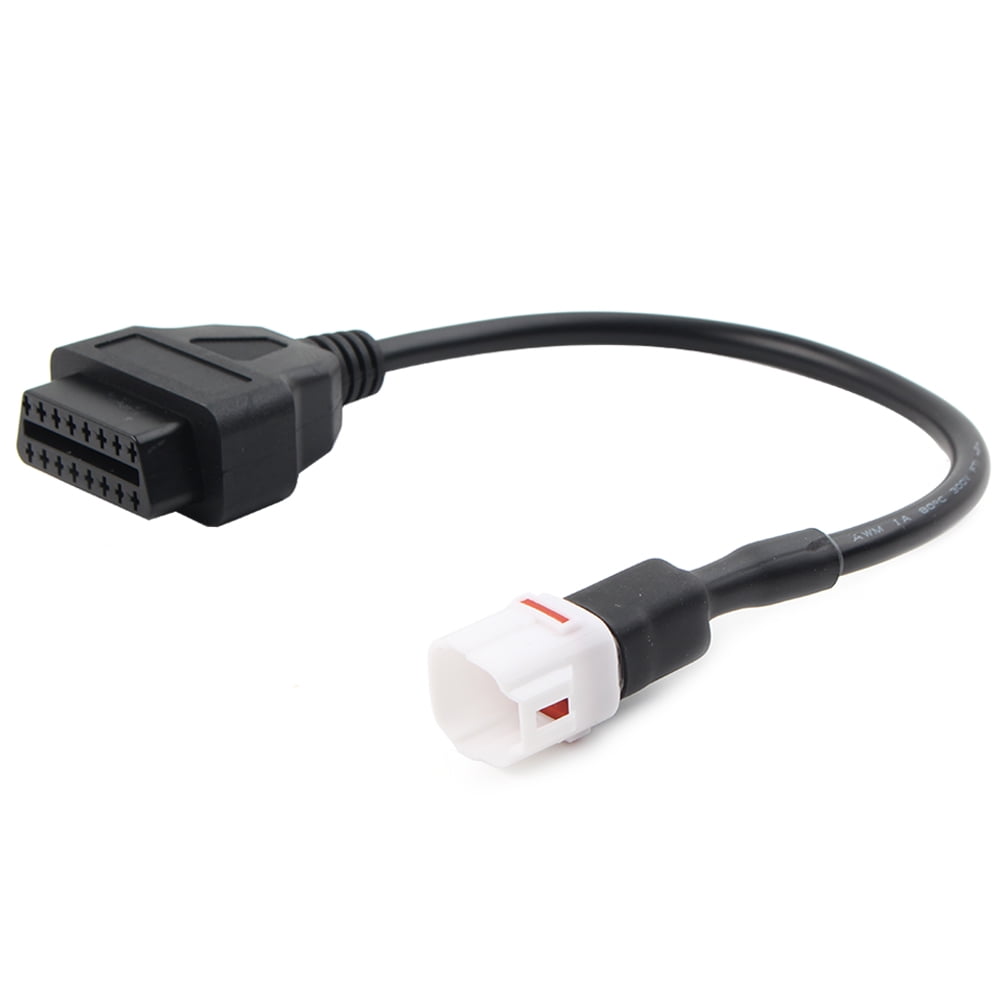 NS OBD2 4Pins Diagnostic Tool Connector Adapter Cable Code Reader ...