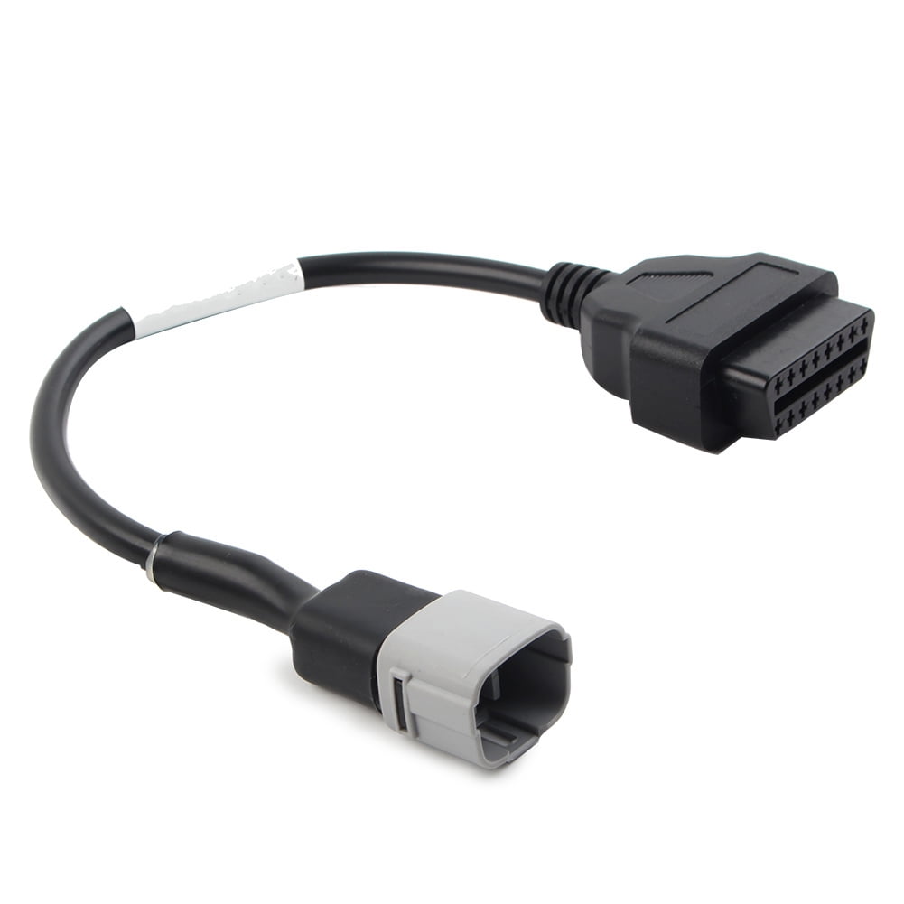 NS OBD2 6Pins Diagnostic Tool Connector Adapter Cable Code Reader ...