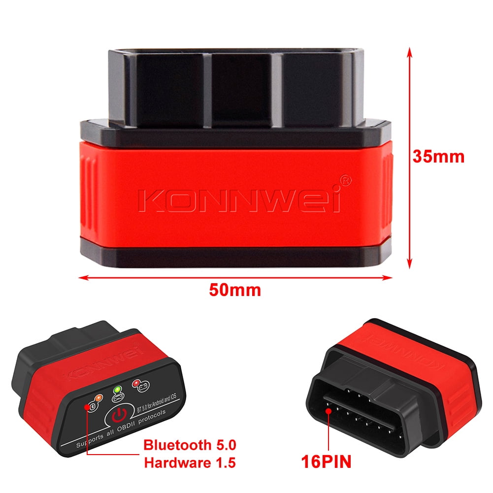 NS OBD2 OBDII Smart Auto 3.0 Car Fault Scanners Scan Tool Windows ...