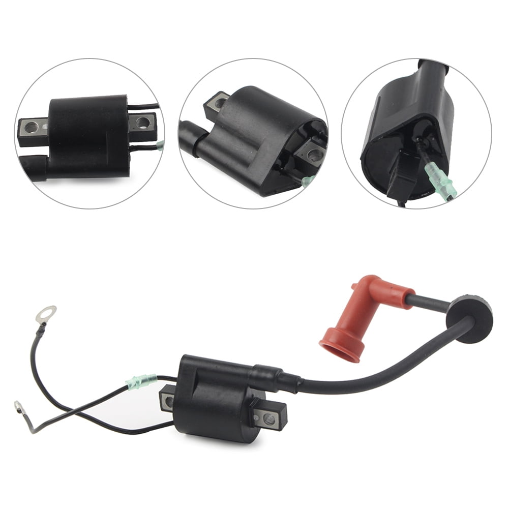 NS Outboard Engine Ignition Coil for for Yamaha 40hp 40X E40X MHL 66T ...