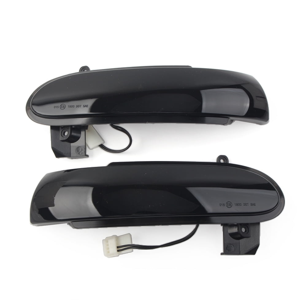 NS Pair Dynamic LED Turn Signal Light Mirror Indicator ForMercedes Benz ...
