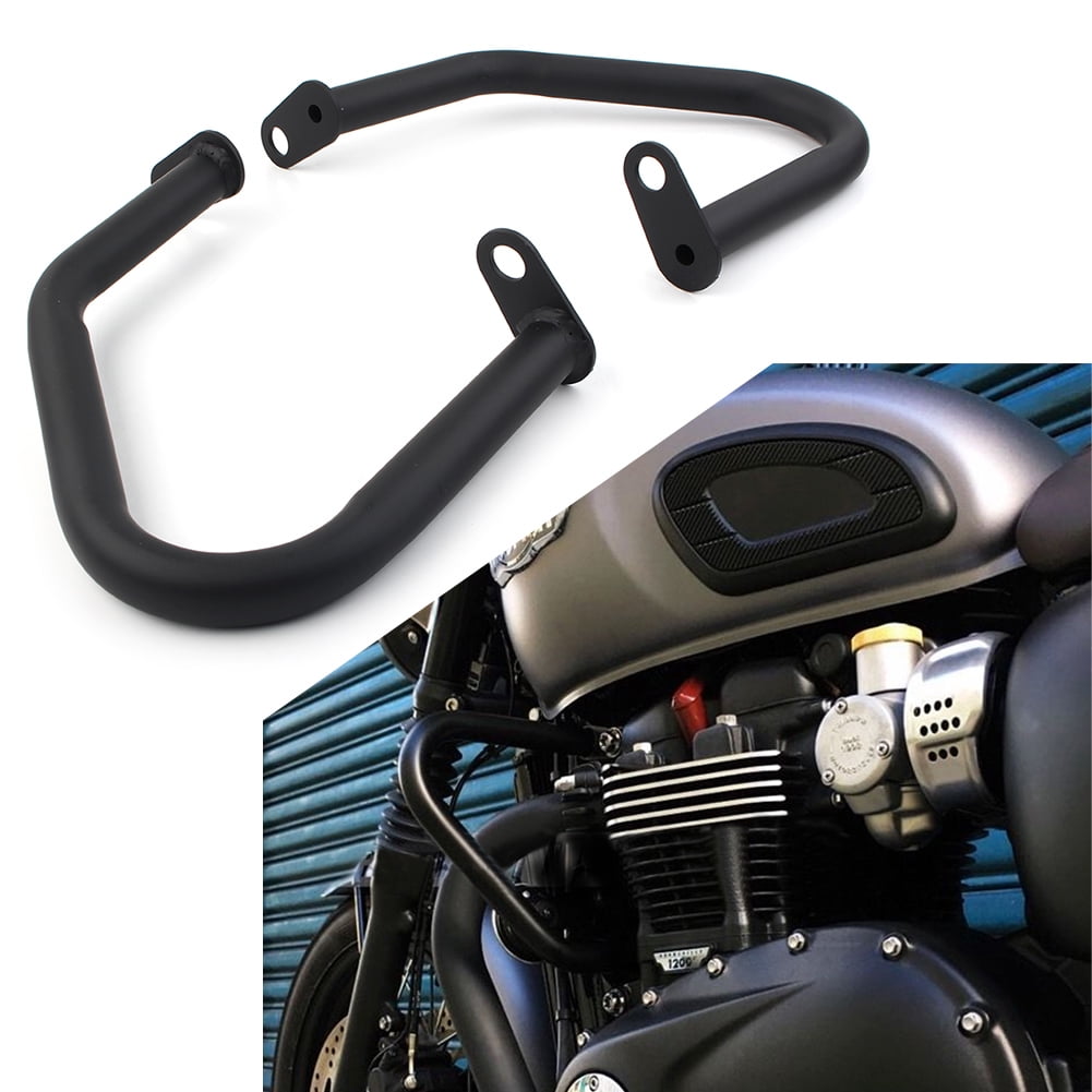 NS Pair for T100 T120 2016-2019 Motorcycle Bumper Engine Guard Crash ...