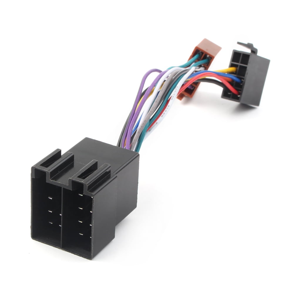 NS Plug Lead Wire Loom Adaptor, Tinned Copper Stereo Harness Adapter ...