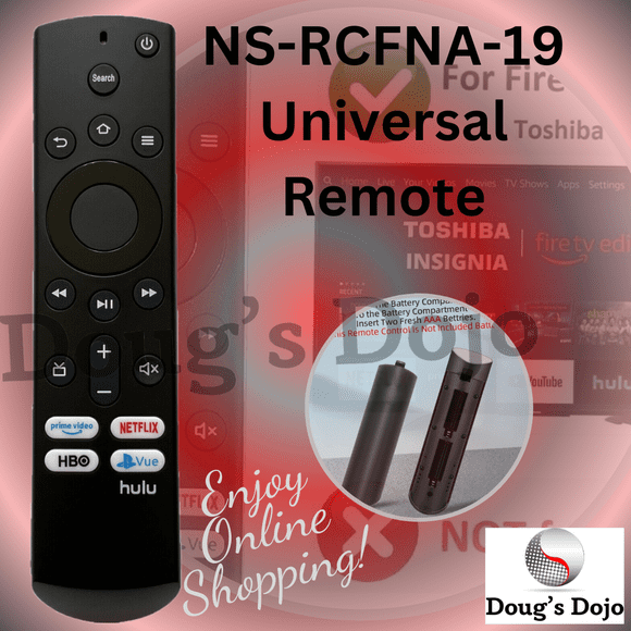 Toshiba Fire Tv Replacement Remote