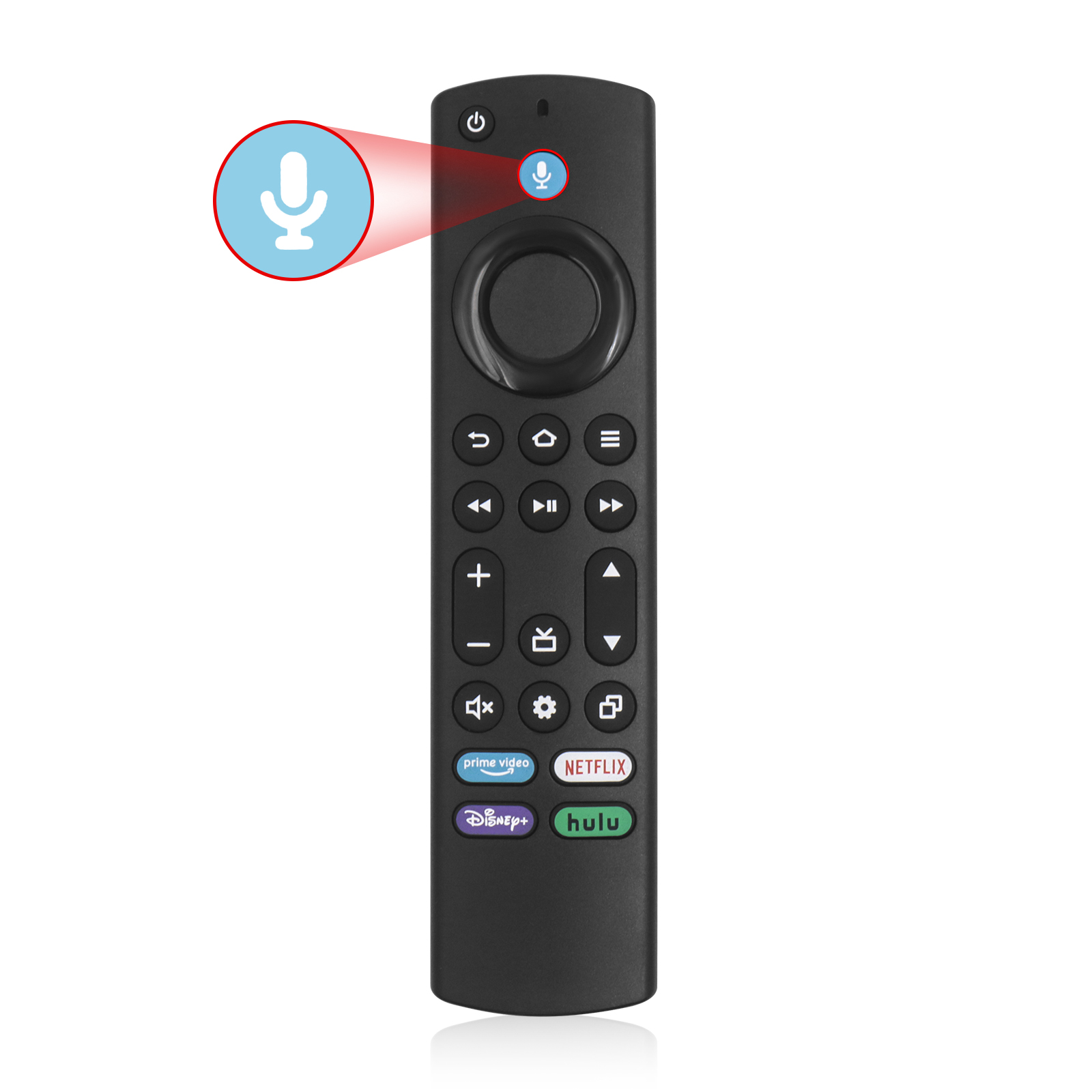 Famkit Insignia Tv Remote Replacement With Voice Control Ns Rcfna 21