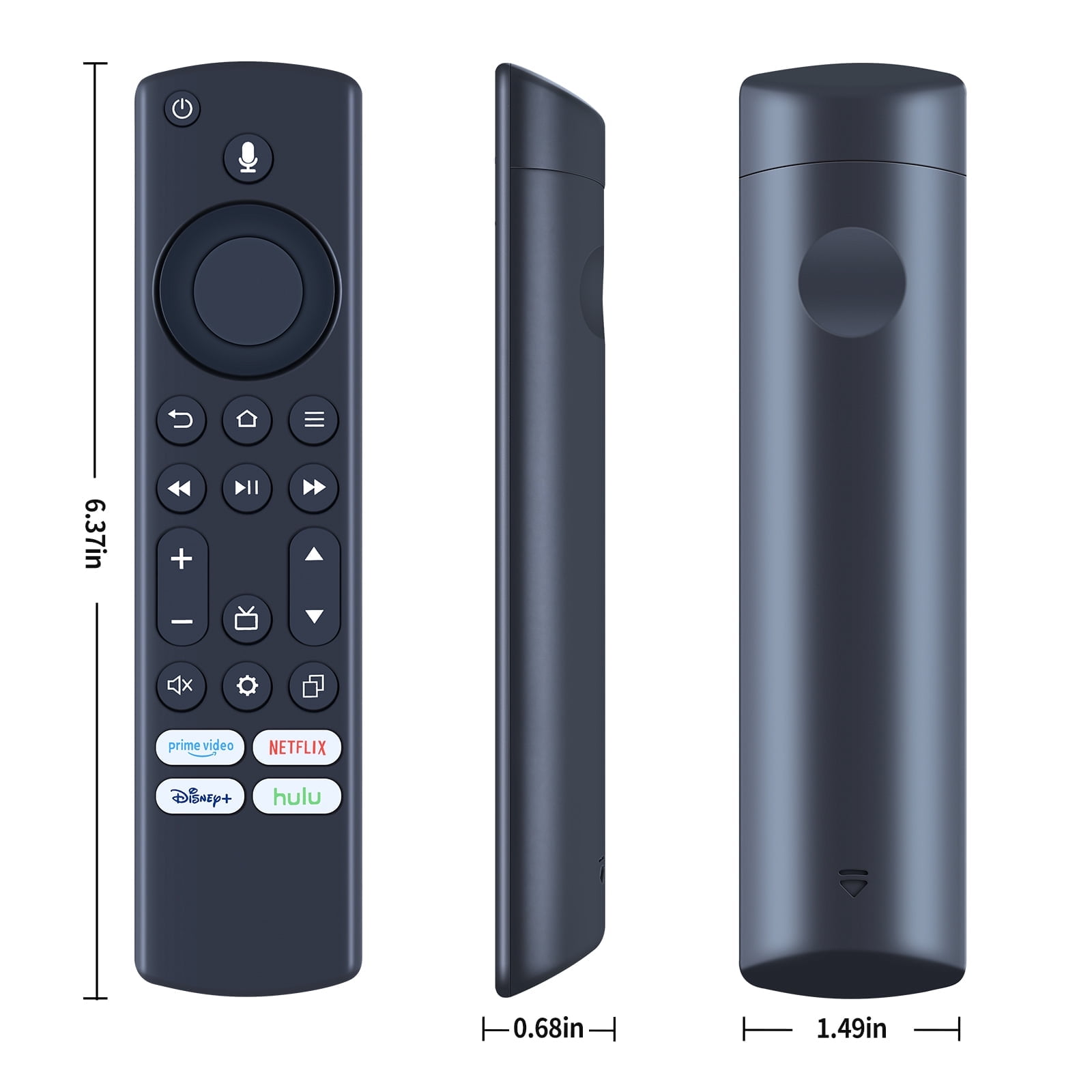 NS-RCFNA-21 CT-RC1US-21 Voice Remote Control For Insignia & Toshiba TV NEW TF-32A710U21 TF ...